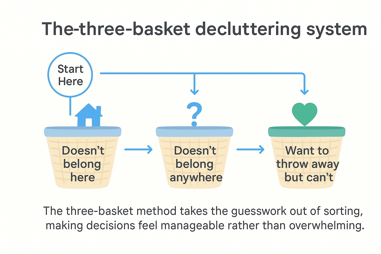 Struggling to declutter? Here’s why it’s so hard and how to finally let ...